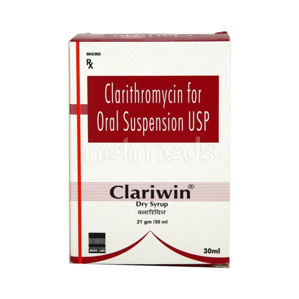 Buy Clariwin Dry Syrup 30ml Online at Upto 25% OFF | Netmeds