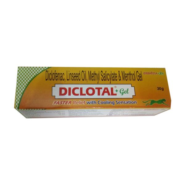 Buy Diclotal Plus 1% Gel 30gm Online at Upto 25% OFF | Netmeds