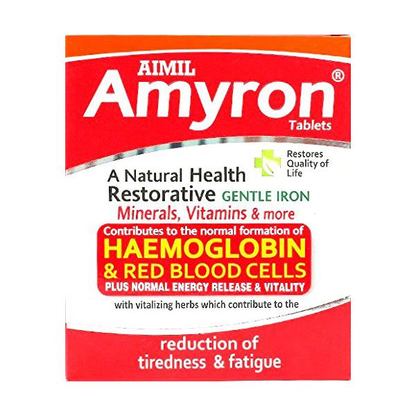 AMYRON Tablet 100's - Buy Medicines online at Best Price from Netmeds.com