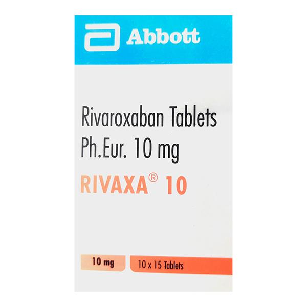 RIVAXA 10 Tablet 15's Price, Uses, Side effects, Substitutes | Netmeds