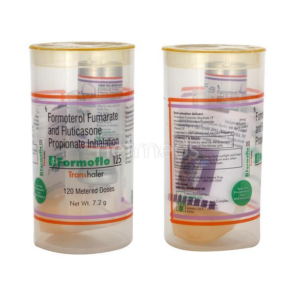 Buy Formoflo 125 Transhaler 120Md Online at Upto 25% OFF | Netmeds