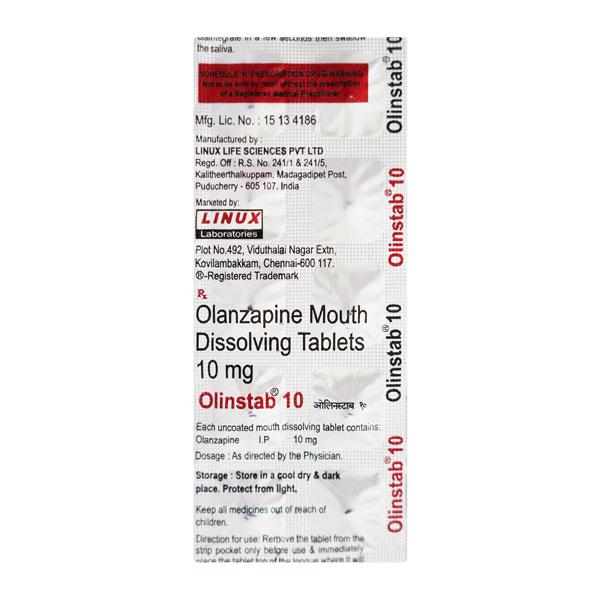 Buy Olinstab 10mg Tablet 10'S Online at Upto 25% OFF | Netmeds