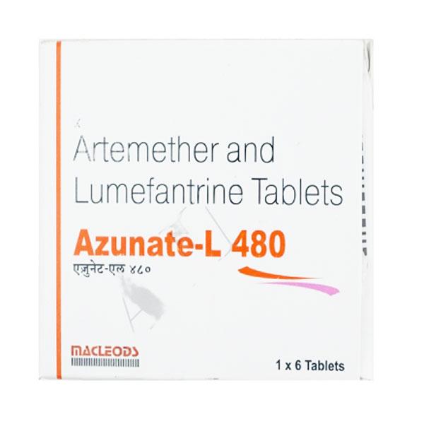 Buy Azunate L 480mg Tablet 6'S Online at Upto 25% OFF | Netmeds