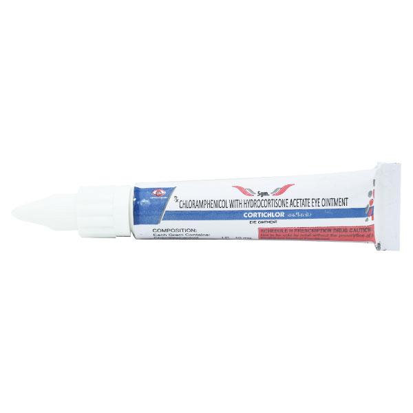 CORTICHLOR Eye Ointment 5gm Price, Uses, Side effects, Substitutes ...