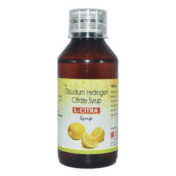 Buy L CITRA LEMON FLAVOUR Syrup 100ml Online at Upto 25% OFF | Netmeds