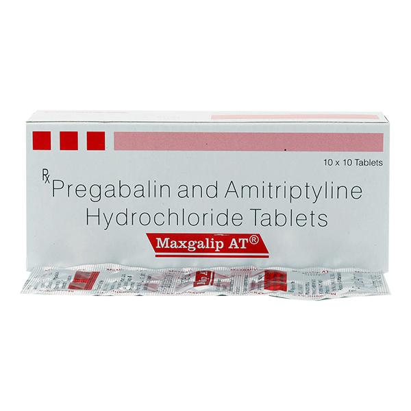 Buy Maxgalip AT Tablet 10'S Online at Upto 25% OFF | Netmeds