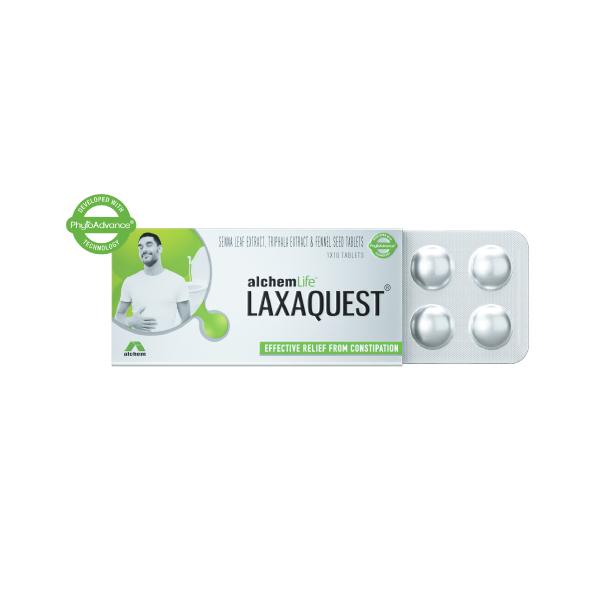 LAXAQUEST Tablet 10's Price, Uses, Side effects, Substitutes | Netmeds