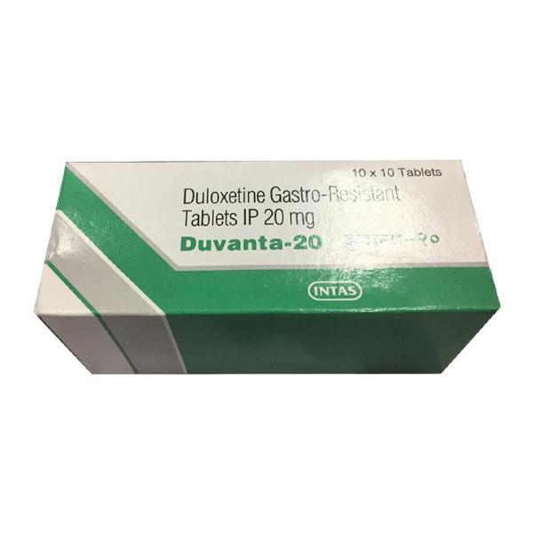 Duvanta 20mg Tablet 10'S : Price, Uses, Side Effects | Netmeds