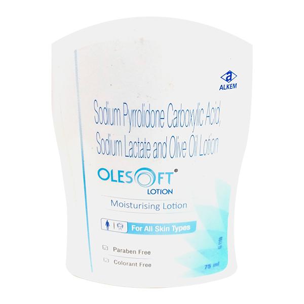OLESOFT Lotion 75ml : Price, Uses, Side Effects | Netmeds