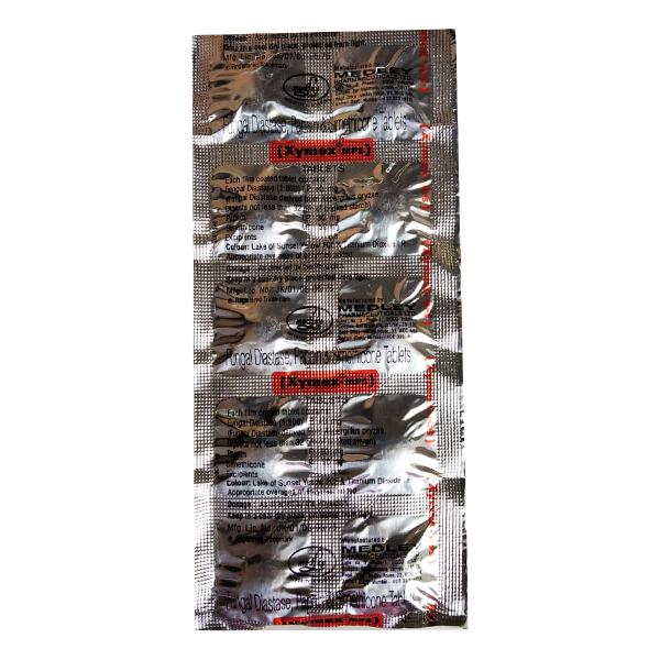 Xymex MPS Tablet 10'S Price, Uses, Side effects, Substitutes | Netmeds