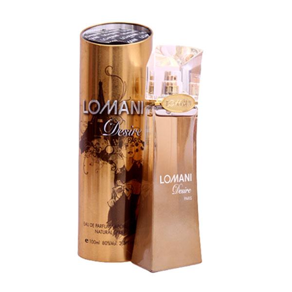 Buy Lomani Desire Eau De Parfum 100 ml Online at Discounted Price | Netmeds