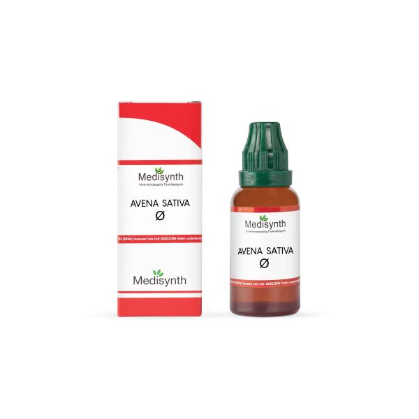Medisynth Avena Sativa Syrup 30 ml Online at Discounted Price | Netmeds