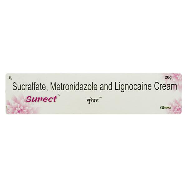 SURECT Cream 20gm Price, Uses, Side effects, Substitutes | Netmeds