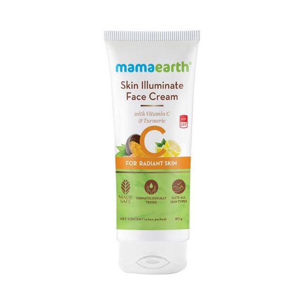Buy Mamaearth Skin Illuminate Face Cream for skin brightening with ...