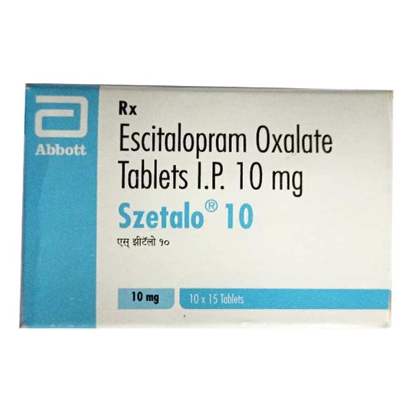 SZETALO 10mg Tablet 15's : Price, Uses, Side Effects | Netmeds