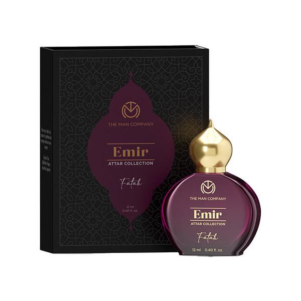 Buy The Man Company 100% Alcohol-Free Attar Perfume for Men - Fatah ...
