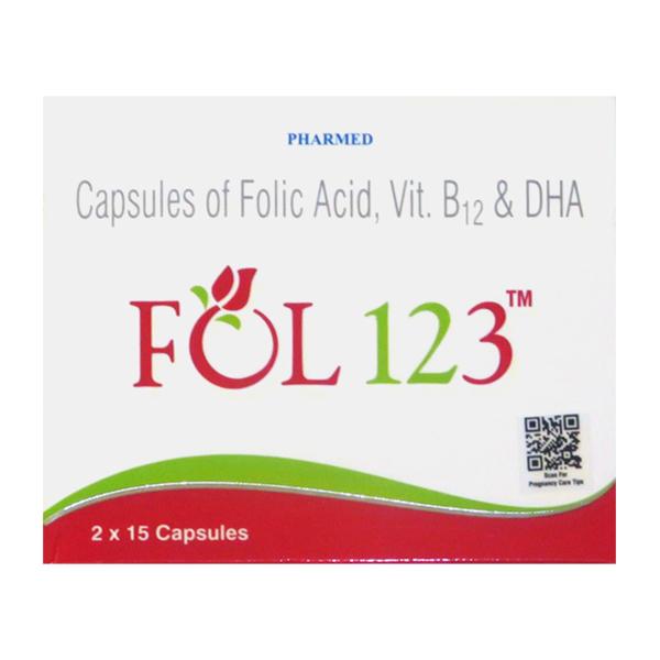 FOL 123 Capsule 15'S : Uses, Side Effects, Price | Netmeds