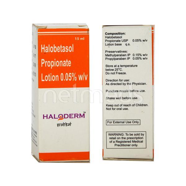 Haloderm Lotion 15ml : Uses, Side Effects, Price | Netmeds