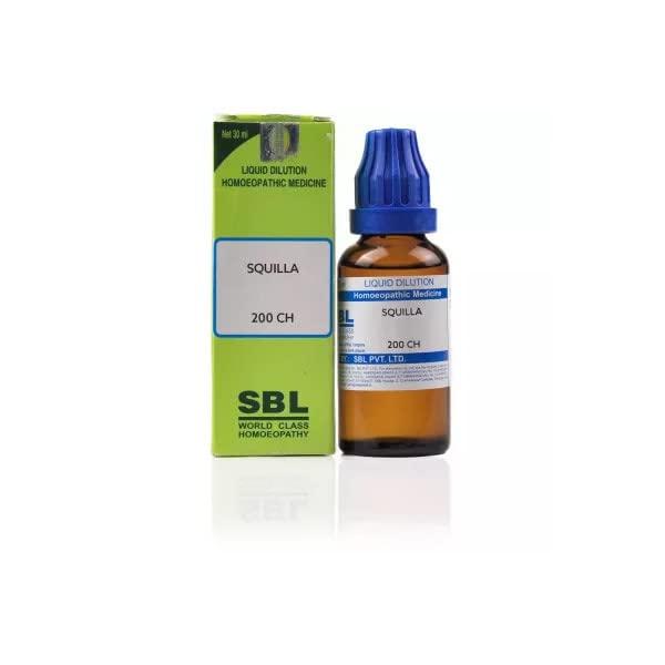 SBL Squilla 200C Liquid 30 ml Online at Best Price - Speciality Medicine
