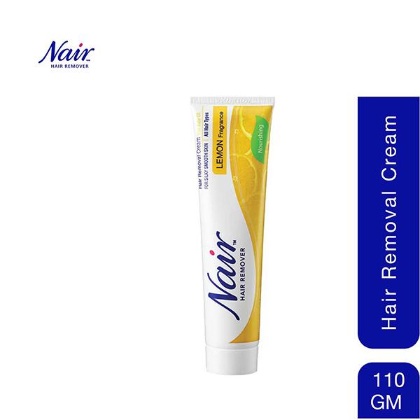 Buy Nair Legs & Body Hair Removal Cream - Lemon 110 gm Online at ...