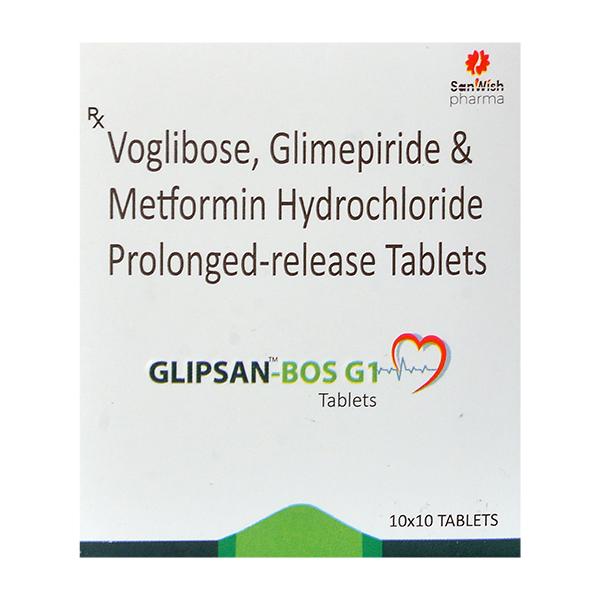 GLIPSAN BOS G 1 Tablet 10's