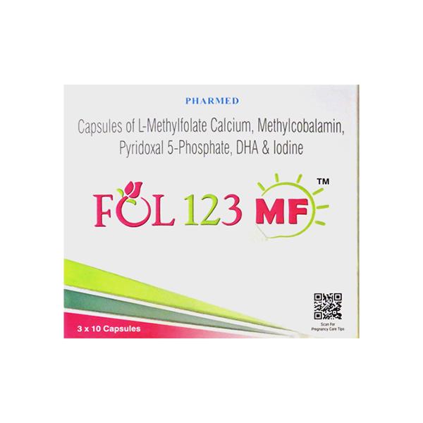 Buy FOL 123 MF Capsule 10'S Online at Upto 25% OFF | Netmeds