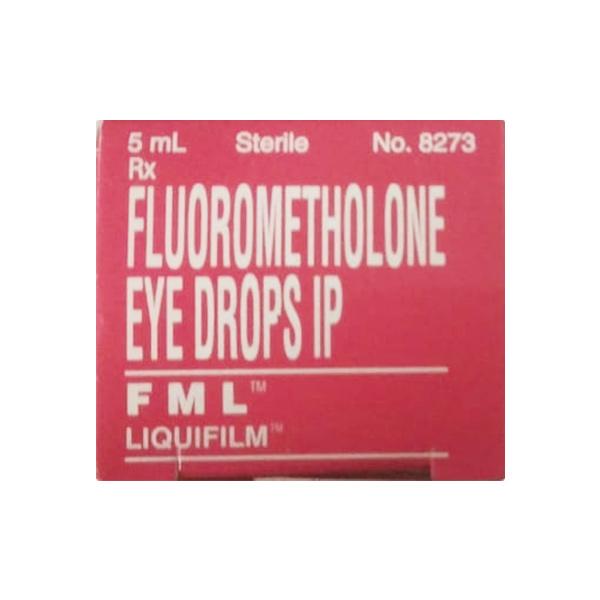 FML Liquifilm Eye Drops 5ml Price, Uses, Side effects, Substitutes ...