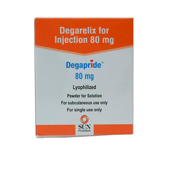 Degapride 80mg Injection 1'S : Price, Uses, Side Effects | Netmeds