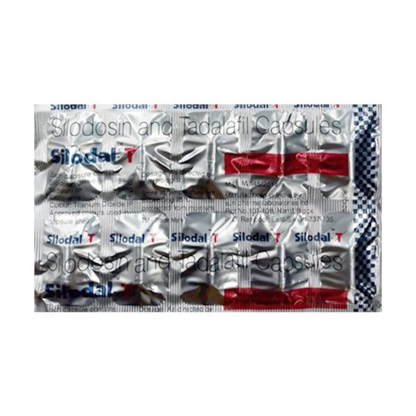 SILODAL T Capsule 10's Price, Uses, Side effects, Substitutes | Netmeds
