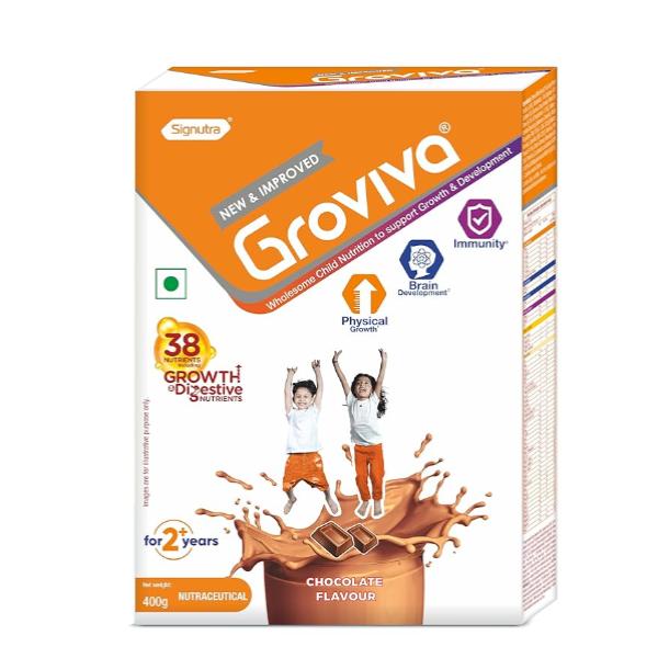 Groviva New & Improved Age 2+ Child Nutrition Supplement Powder Refill ...