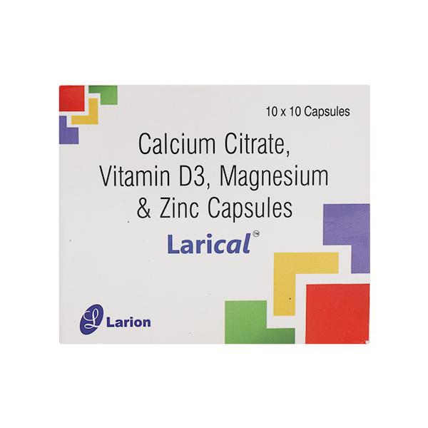 Buy Larical Capsule 10'S Online at Upto 25% OFF | Netmeds