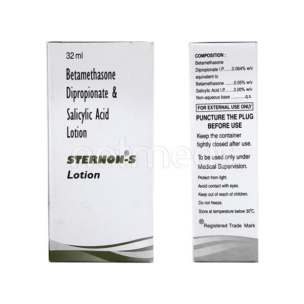 Sternon S Lotion 32ml Price, Uses, Side effects, Substitutes | Netmeds