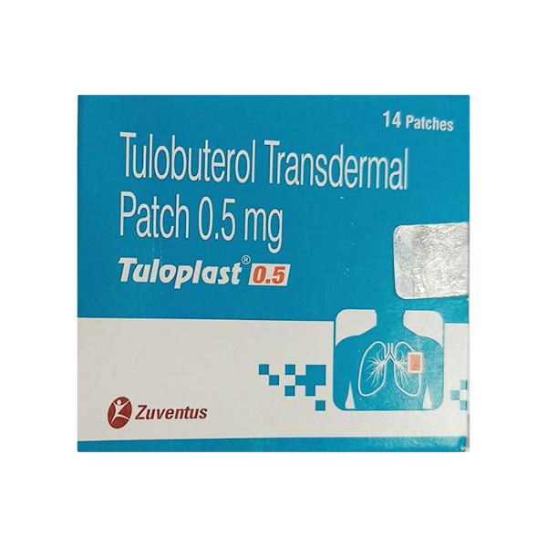 Buy Tuloplast Transdermal 0.5mg Patch 1'S Online at Upto 25% OFF | Netmeds