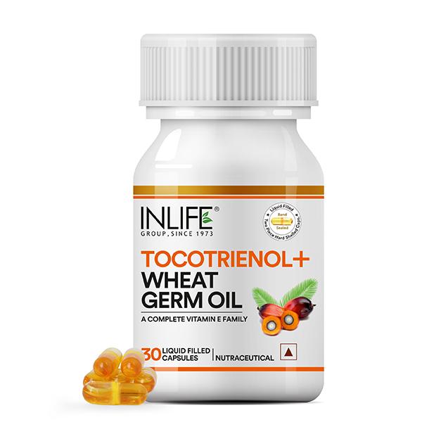 Buy INLIFE Tocotrienols and Wheat Germ Oil Capsules 30's Online at Discounted Price | Netmeds