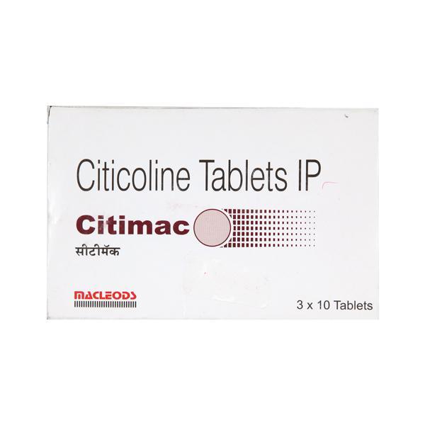 Citimac 500mg Tablet 10'S : Price, Uses, Side Effects | Netmeds