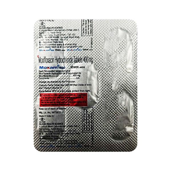 Buy Moxam Tablet 5'S Online at Upto 25% OFF | Netmeds