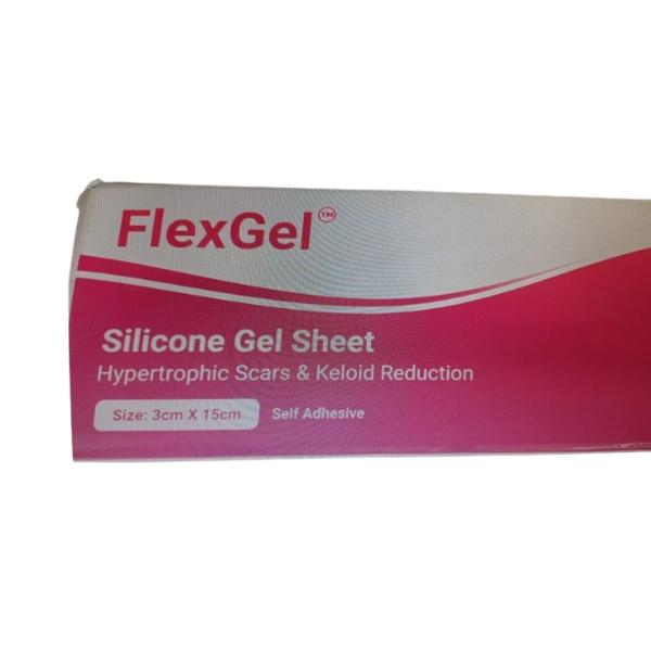 Buy FlexGel Silicone Gel Sheet (3 cm X 15 cm) 1 s Online at Discounted ...