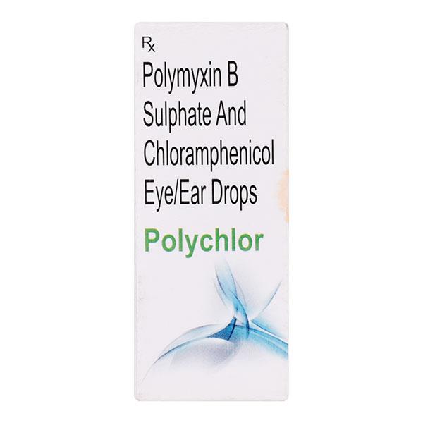 Buy POLYCHLOR Eye Drops 5ml Online at Upto 25% OFF | Netmeds
