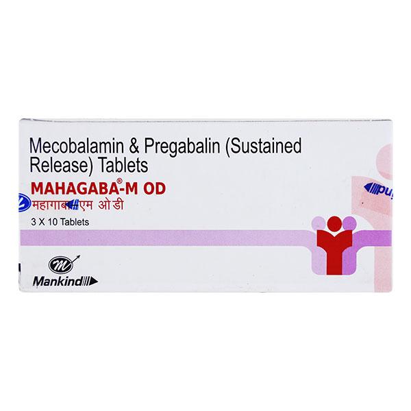 Mahagaba M OD Tablet 10'S Price, Uses, Side effects, Substitutes | Netmeds
