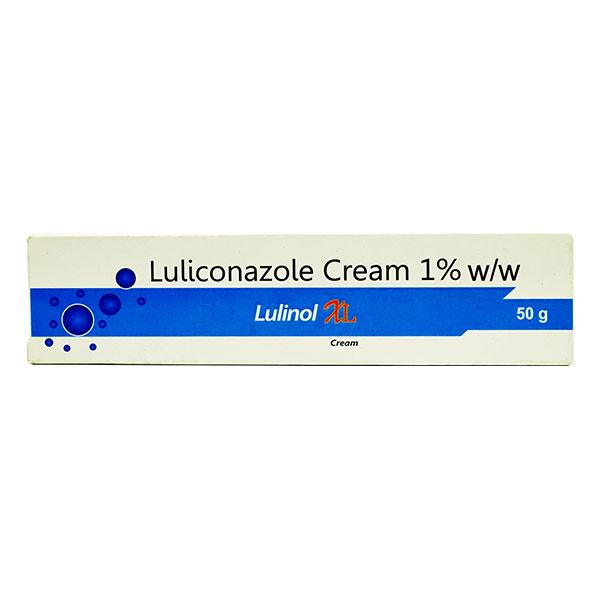 LULINOL XL Cream 50gm Price, Uses, Side effects, Substitutes | Netmeds