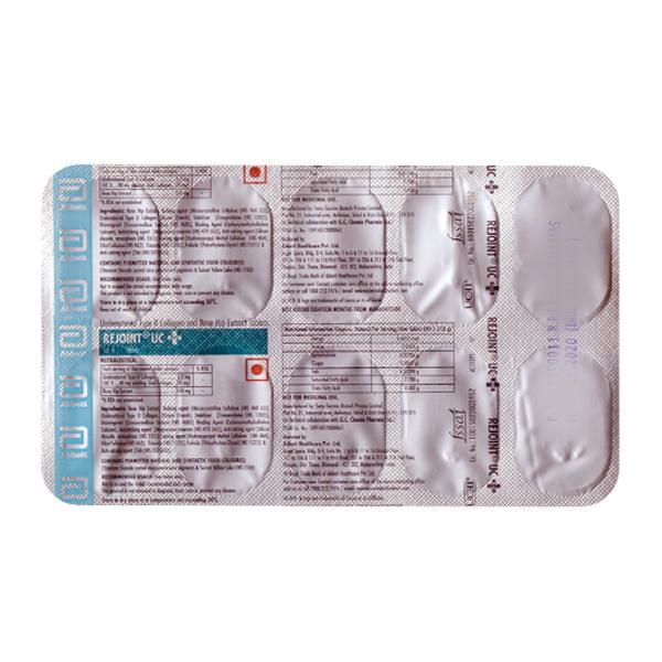 Buy REJOINT UC + Tablet 10's Online at Upto 25% OFF | Netmeds