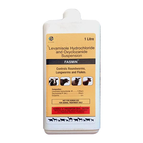FASMIN (VET) Suspension 1l Price, Uses, Side effects, Substitutes | Netmeds
