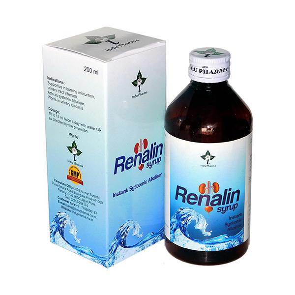 Buy Indu Pharma Renalin Syrup 200 ml Online at Discounted Price | Netmeds