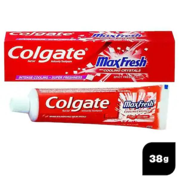 Colgate MaxFresh with Cooling Crystals Anticavity Toothpaste - Spicy ...