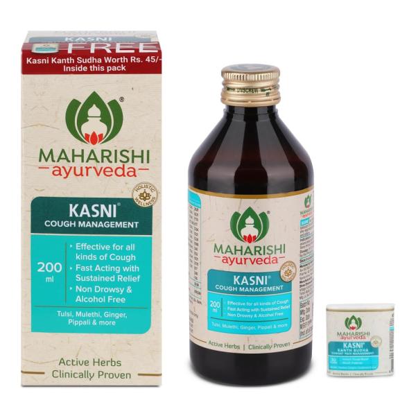 Kasni Cough Syrup 100 ml Online at Discounted Price | Netmeds