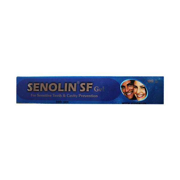 Buy Senolin SF Gel 50gm Online at Upto 25% OFF | Netmeds
