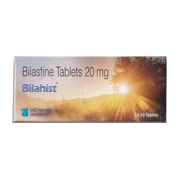 Buy BILAHIST Tablet 10's Online at Upto 25% OFF | Netmeds