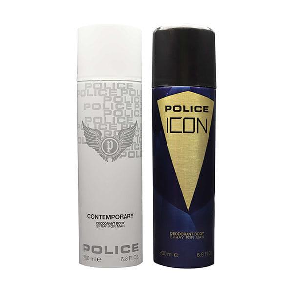 Buy Police Contemporary + Icon Deodorant Spray - For Men 400ml 400 ml ...