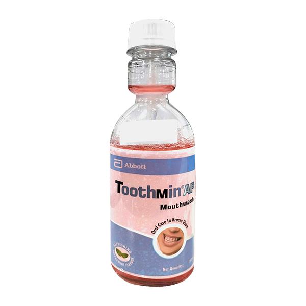 Buy TOOTHMIN AF Mouth Wash 150ml Online at Upto 25% OFF | Netmeds