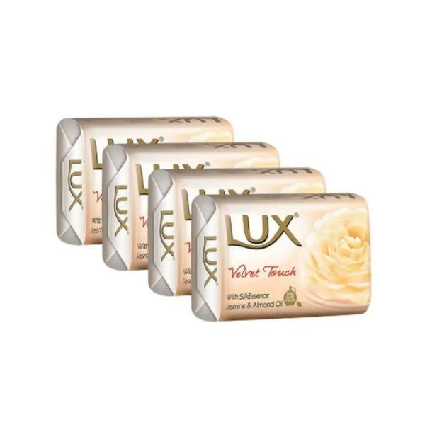 Buy LUX Velvet Touch Beauty Bar (Pack of 4) 212 gm Online at Best Price ...